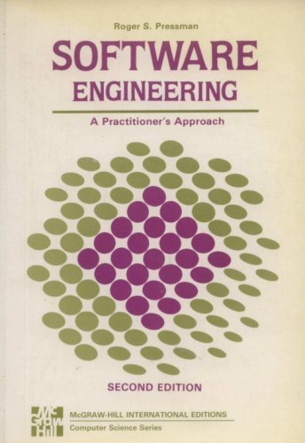 Software Engineering; A Practitioner's Approach: Pressman, Roger, S ...