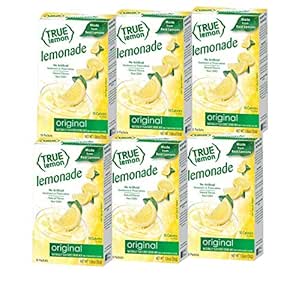 Amazon.com : True Lemon Lemonade 10-count (pack of 6) : Powdered Soft ...
