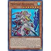 Amazon.com: Yu-Gi-Oh! - Mermail Abyssteus - SHVA-EN039 - Super Rare ...