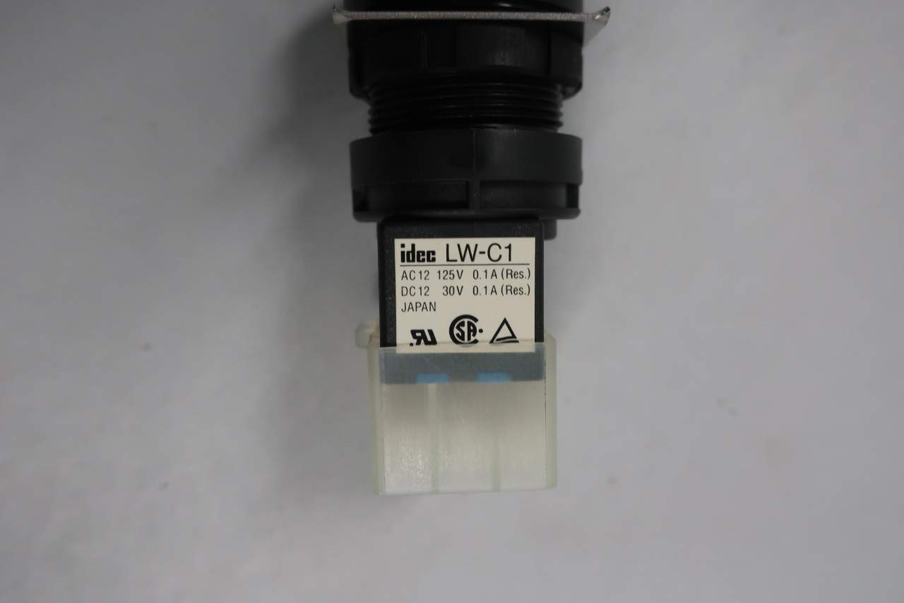 IDEC LW-C1 2 POS SELECTOR Switch 125V-AC 30V-DC tillescenter Industrial ...