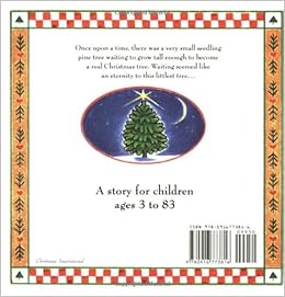 The Littlest Christmas Tree: A Tale of Growing and Becoming: Janie ...