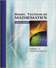 Basic Technical Mathematics: Washington, Allyn J.: 9780321131935 ...