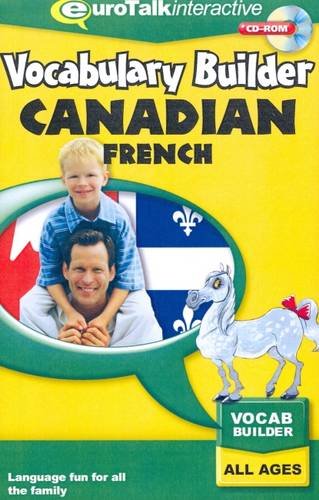Vocabulary Builder Canadian French: Eurotalk Interactive: 9781862212176 ...