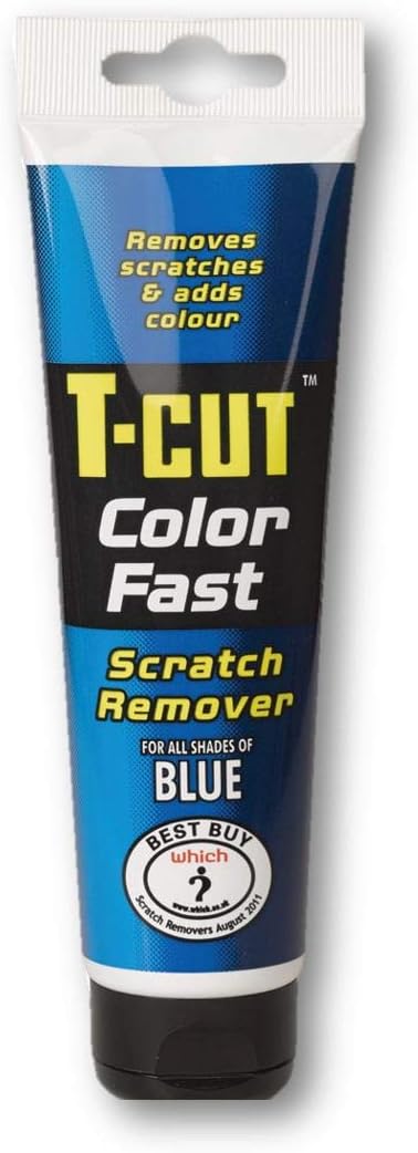 T-Cut CSU150 Blue Color Fast Scratch Remover &Colour Restorer Abrasive ...