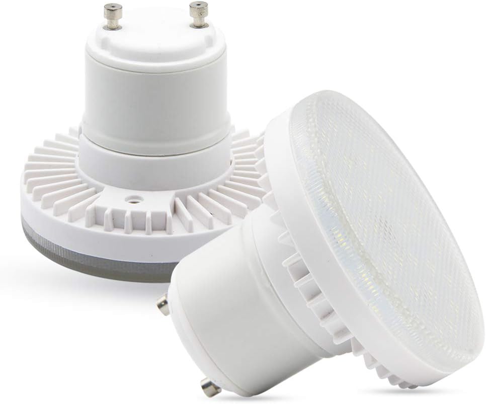 GU24 LED Bulb 7W 600LM, 85V~265V Spiral CFL Light Bulb Replacement ...