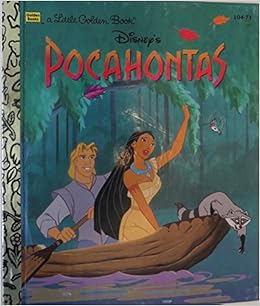 Disney's Pocahontas (A Little Golden Book): Justine Korman, Don ...