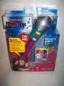 Amazon.com: iCarly Megabyte Microphone - Purple: Toys & Games