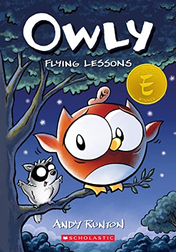 Flying Lessons: A Graphic Novel (Owly #3) (3): Runton, Andy, Runton ...