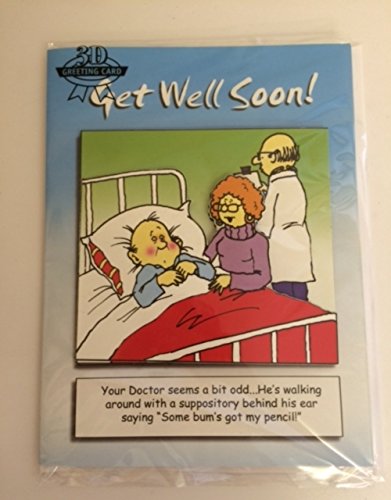 Funny Get well soon Cards, Inappropriate Get Well cards, Rude ...