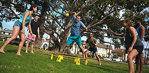 Spikeball Rookie Kit - 50% Larger Net and Ball - Played Outdoors ...