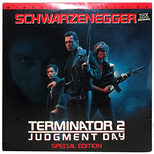 Laser Disc Terminator 2 Judgement Day Special Edition 2 Disc Widescreen ...