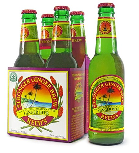 Amazon.com : Reed's Stronger Ginger Beer 12 oz (Pack of 8 Bottles ...