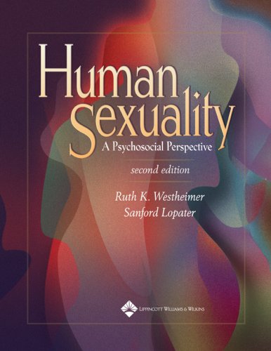 Human Sexuality: A Psychosocial Perspective: Westheimer, Ruth K ...