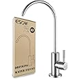 ESOW Kitchen Water Filter Faucet, 100% Lead-Free Drinking Water Faucet ...