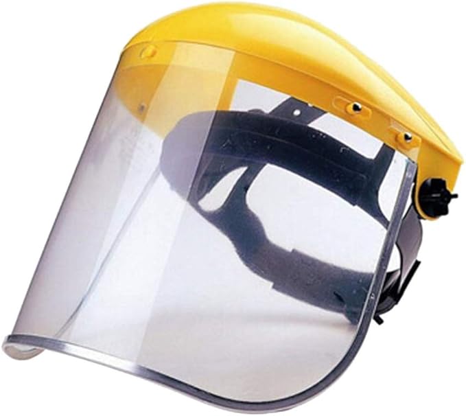 BESPORTBLE 2 Piezas Casco de Seguridad Protector Facial Protección de ...