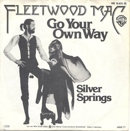 Go your own way / Silver springs / WB 16872: Amazon.de: Musik-CDs & Vinyl