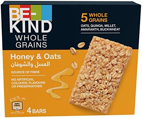 Be-Kind Whole Grains Raspberry Bar, 30 g price in Saudi Arabia | Amazon ...
