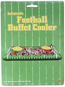 Amazon.com: Beistle 54253 1-Pack Inflatable Football Buffet Cooler for ...