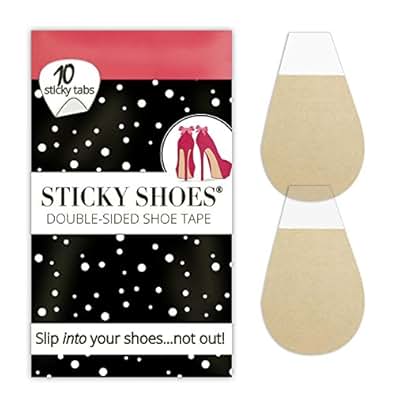 Amazon.com | Sticky Shoes Double Sided Shoe Tape - Tape for Perfect ...