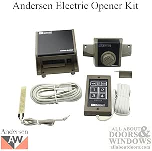 Electric Opener Kit - Andersen PSA Awning Window - - Amazon.com