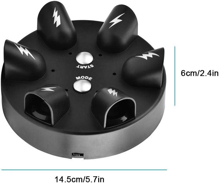 Wandisy Micro Electric Shock Lie Detector, Polygraph Test Toy Truth ...