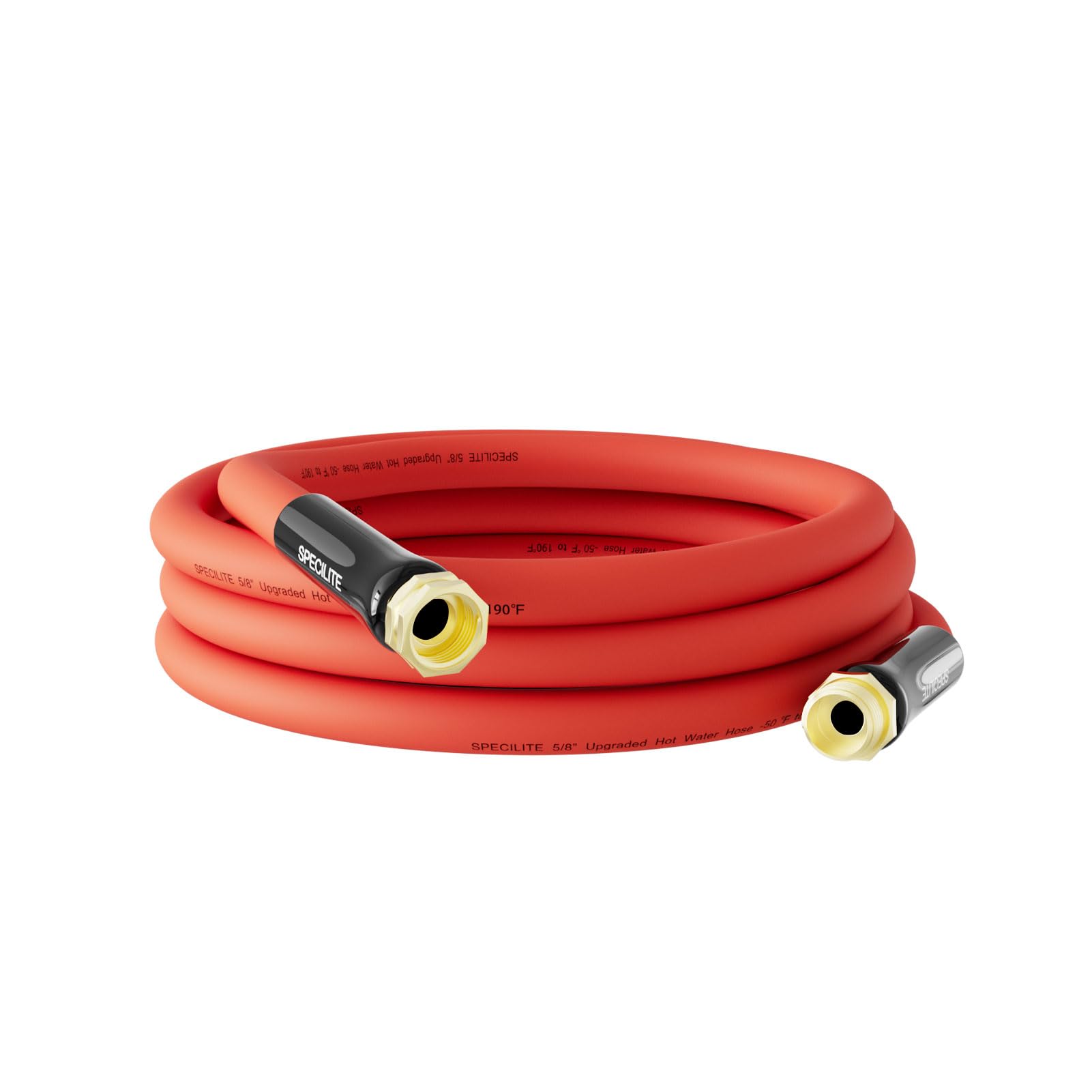 SPECILITE 5/8" Hot/Cold Short Leader Garden Water Hose 15 ft, -50?-190 ...