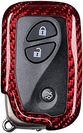 M.JVisun Genuine Carbon Fiber Key Fob Cover for Lexus ES350 GS300 GS350 ...