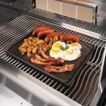 Amazon.com : Napoleon Grills 56365 Commercial Reversible Griddle ...