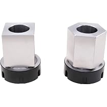 High Precision Collet Chuck Set Square Hex ER-40 Collet Chuck Block Set ...