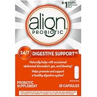 Amazon.com: Align Probiotic Supplement (Packaging May Vary) : Health ...