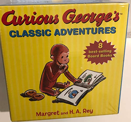 Curious George 8 Bb Cube, Costco: Rey, H. A.: 9780358212270: Books ...