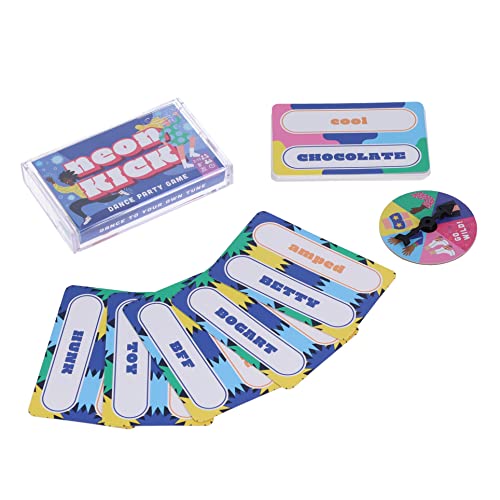 Neon Kick Dance Party Game | Pricepulse