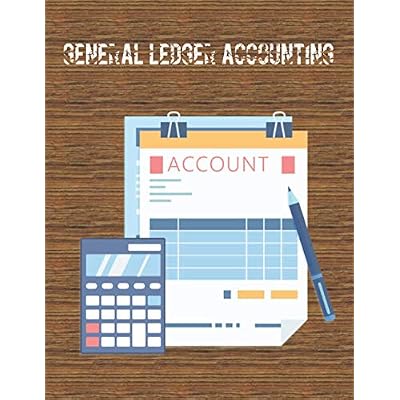 General Ledger Accounting Book