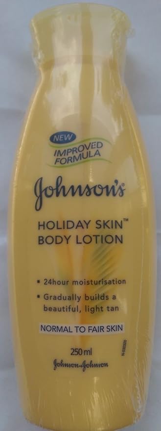 Johnsons Holiday Skin Body Lotion Normal To Fair Skin: Amazon.co.uk: Beauty