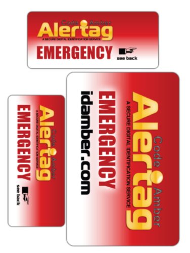 Emergency Medical Alert Id Bracelet Alternative Code Amber Alertag ...