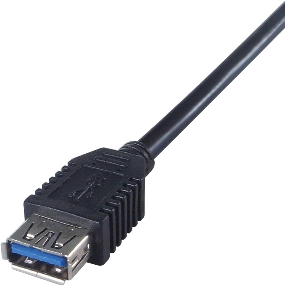 USB 3.0 Euro AV Module for Faceplate. 25mm x 50mm. USB 3.0 Type A ...