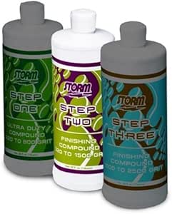 Amazon.com : Storm Pro Finish Compound- Step 2 Quart : Bowling Ball ...