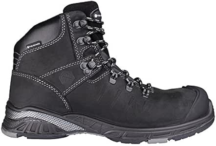 Snickers TG8043044 Nitro S3 Safety Shoe, 44, Black: Amazon.ca: Tools ...