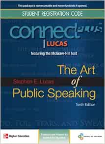 Connect Plus Public Speaking 1 Semester Access Card for The Art of ...