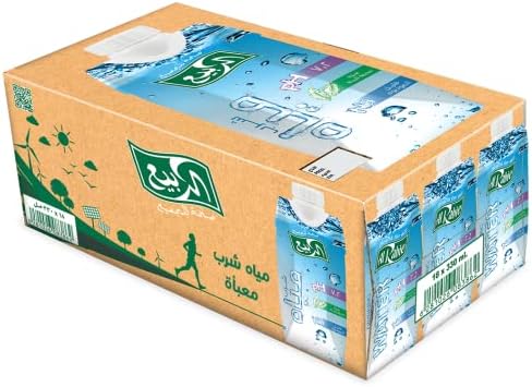 سعر Al Rabie Water 330 ml, 18 Pack فى السعودية | بواسطة امازون السعودية ...