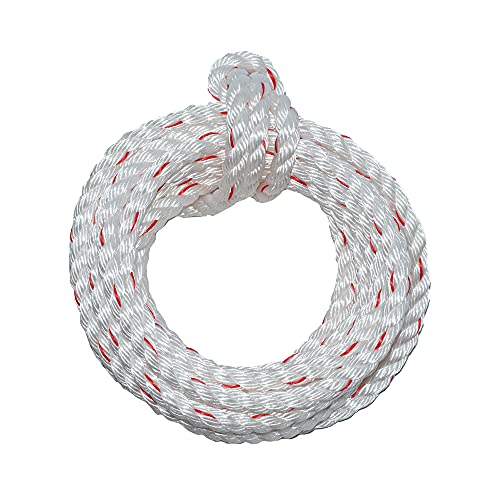 Poly Dacron Rope (3/8 inch - 2 inch) - SGT KNOTS - Twisted 3 Strand ...