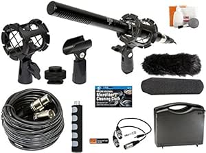 Amazon.com: Professional Advanced Broadcast Microphone and Accessories ...