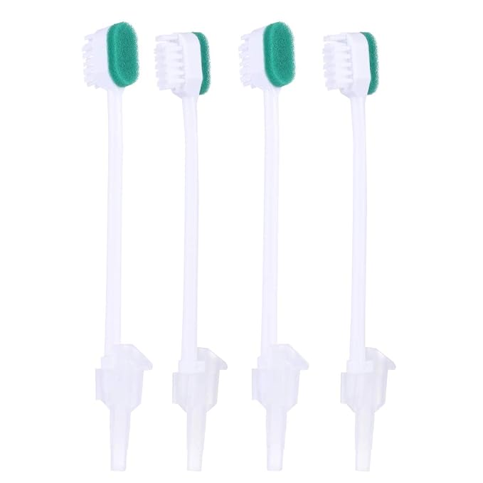 Amazon.com : Wellgler's Disposable ICU Suction Toothbrush Sputum ...
