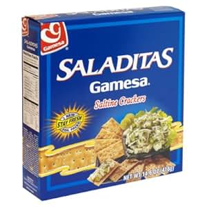 Amazon.com: Gamesa Saladitas (2Pack)