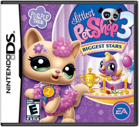 Littlest Pet Shop 3 Biggest Stars Purple Team - Nintendo DS Standard ...