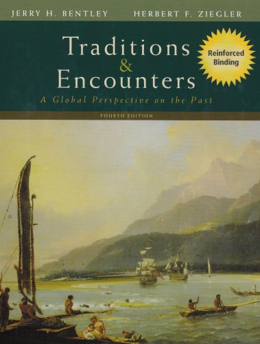 Amazon.com: Traditions & Encounters: A Global Perspective on the Past ...