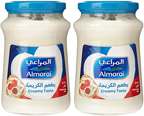 Almarai Low Cholesterol Spreadable Cream Cheese Jar, 2 X 500 g price in ...