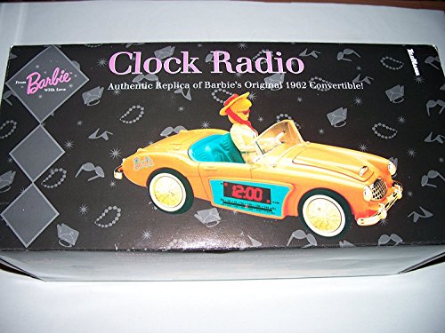 Mattel Barbie Clock Radio - Authentic Replica of Barbie's Original 1962 ...