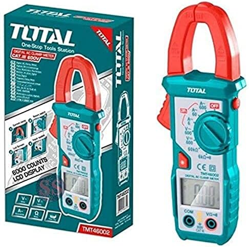 سعر كلامب أمبير 600 أمبير ماركة توتال TMT46003 فى مصر | بواسطة امازون ...