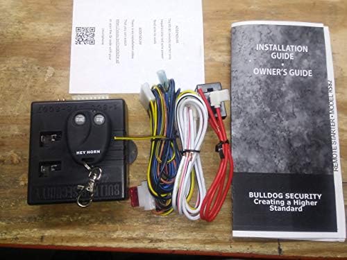 Bulldog Security Wiring Diagram For Your Needs